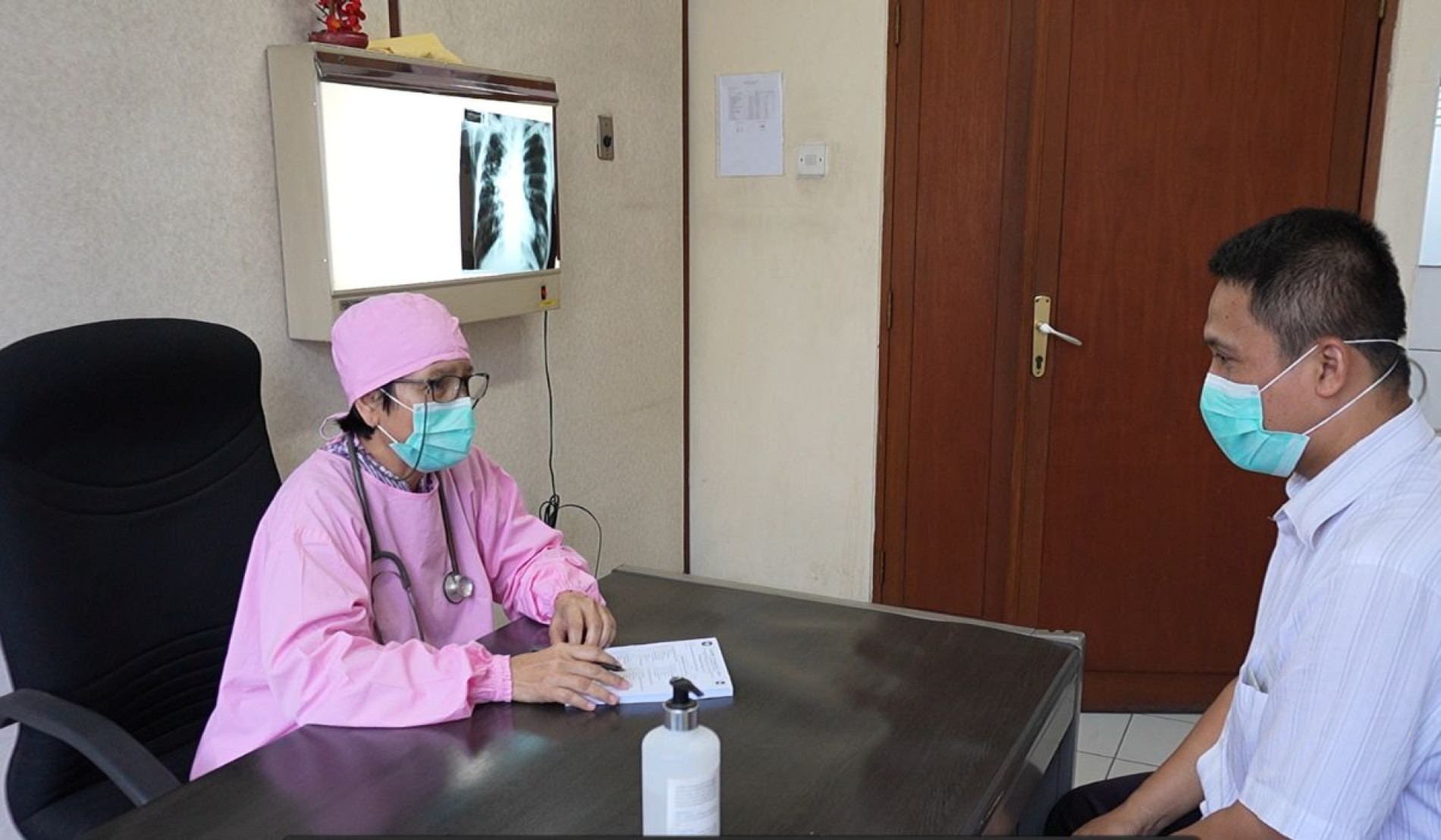 Klinik JRC PPTI|Perkumpulan Pemberantasan Tuberkulosis Indonesia